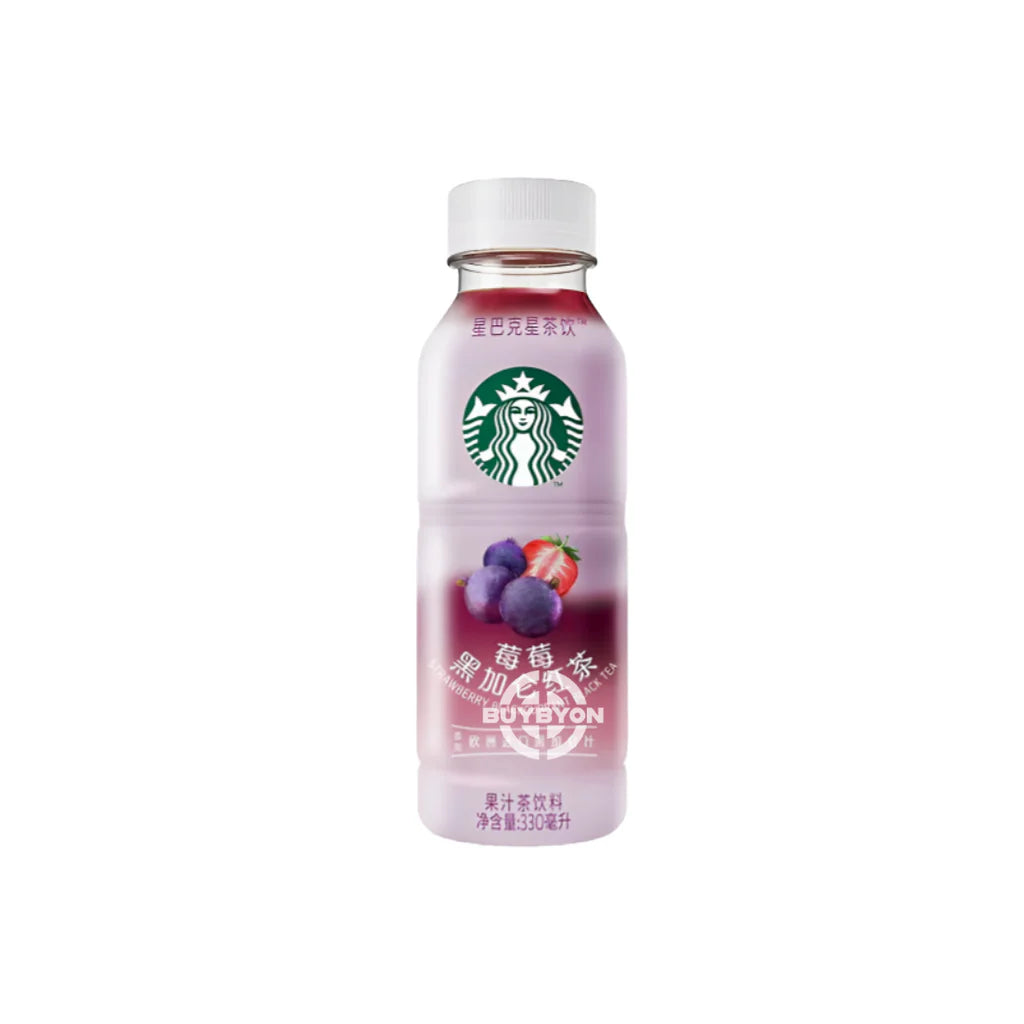 Starbucks Strawberry Black Tea 330ML — IPEA